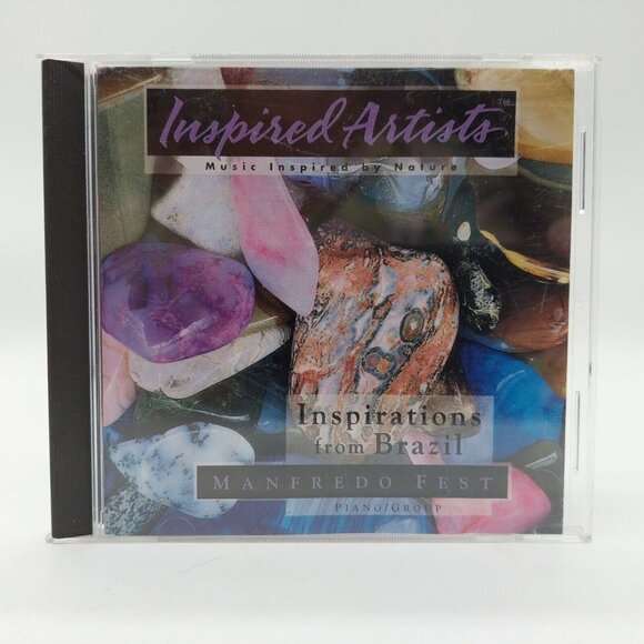Media | Manfredo Fest Inspired Artists Inspirations From Brazil Cd ...